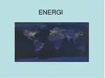 PPT - Mekanisk Energi PowerPoint Presentation, free download - ID:3650654
