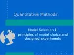 PPT - Advanced Quantitative Methods PowerPoint Presentation, free ...