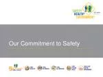 PPT - SAFETY COMMITMENT PowerPoint Presentation, free download - ID:4378444