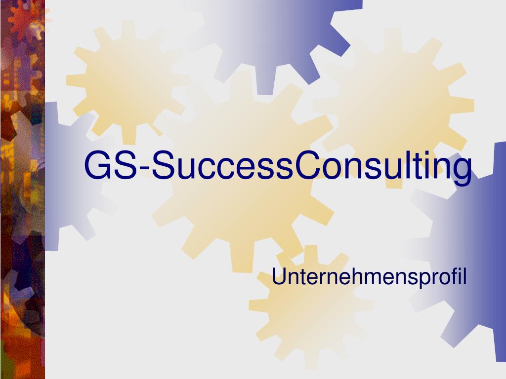 PPT - GS-SuccessConsulting PowerPoint Presentation, free download - ID ...