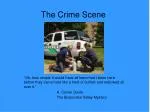 PPT - The Simpson Crime Scene PowerPoint Presentation, free download ...