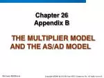 PPT - The AS-AD model PowerPoint Presentation, free download - ID:6820249