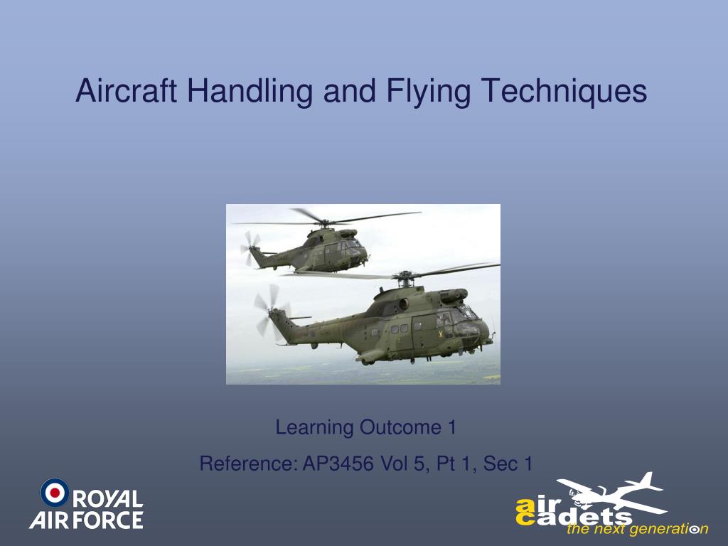 PPT - Aircraft Handling and Flying Techniques PowerPoint Presentation ...