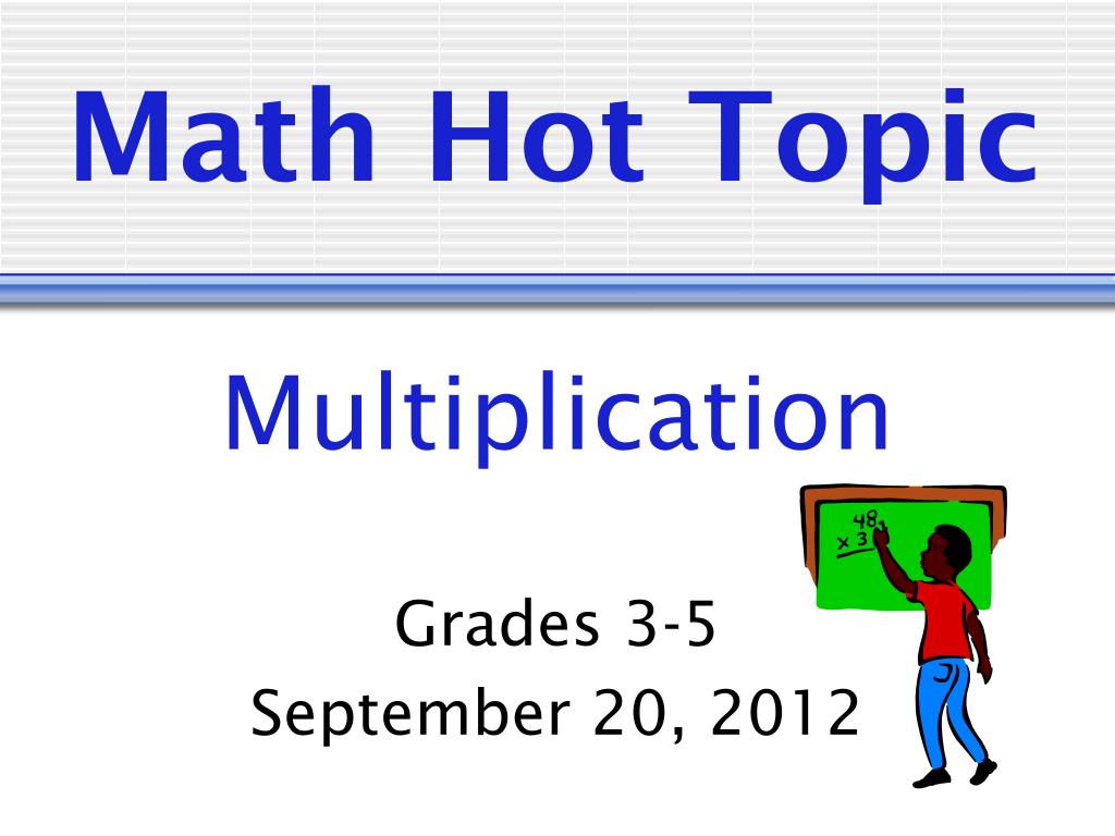 PPT - Math Hot Topic PowerPoint Presentation, free download - ID:6433300