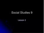 PPT - Grade 9 SOCIAL STUDIES PowerPoint Presentation, free download ...