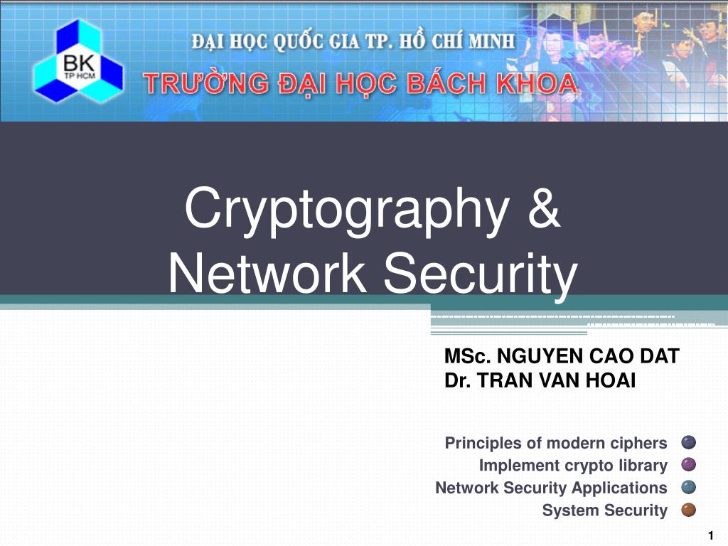 PPT - Cryptography & Network Security PowerPoint Presentation, free download - ID:6434256