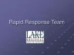 PPT - Rapid Response Team PowerPoint Presentation, free download - ID ...