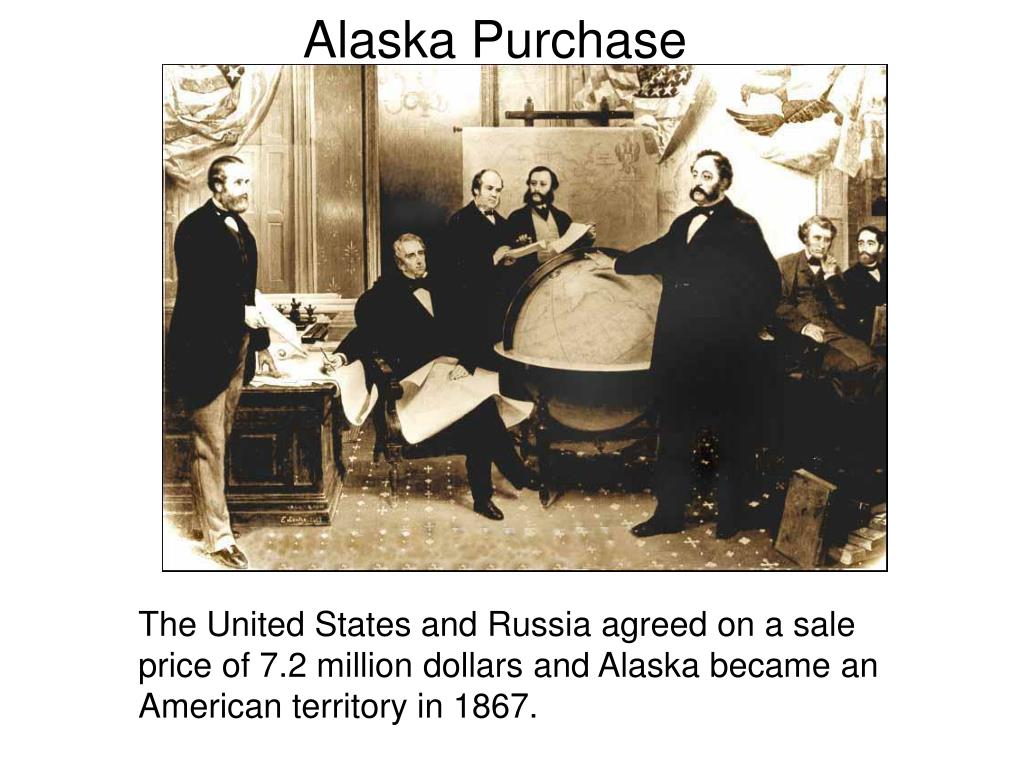 PPT - Alaska Purchase PowerPoint Presentation, free download - ID:6436787