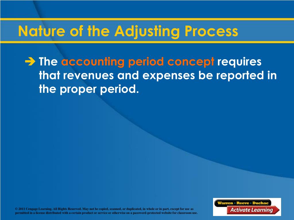 PPT - Nature of the Adjusting Process PowerPoint Presentation, free ...