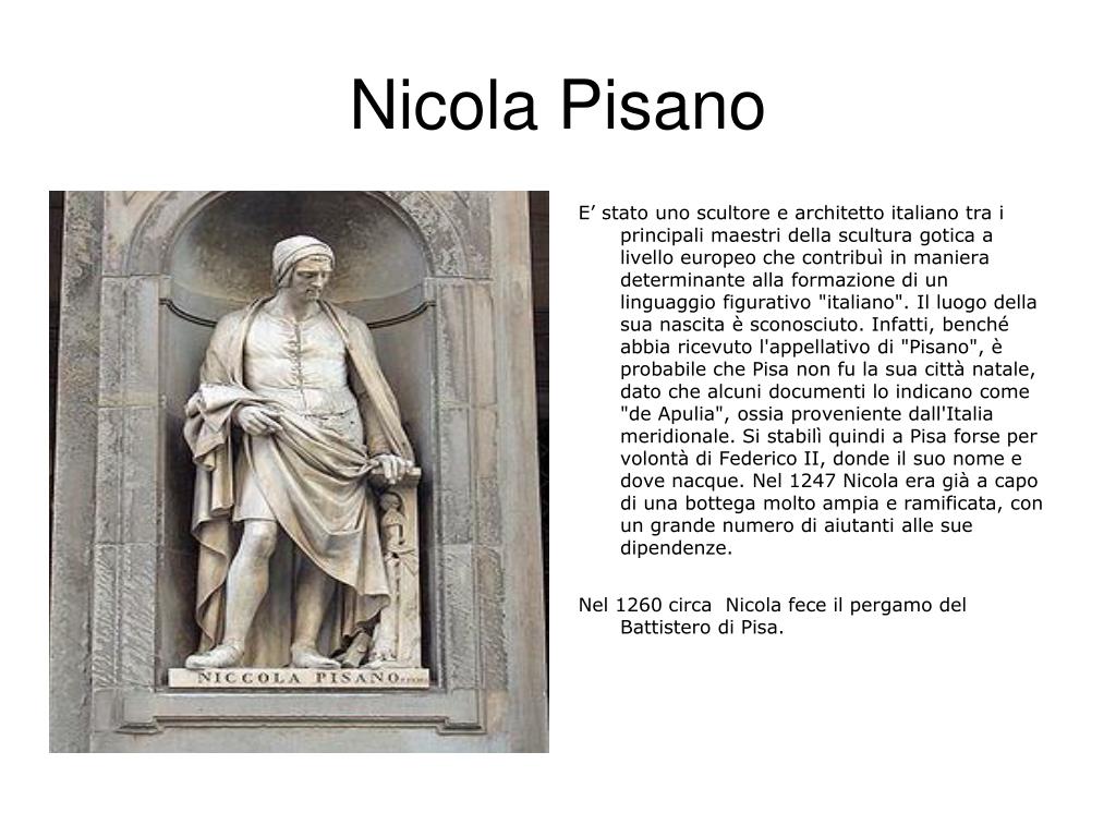 PPT - Nicola Pisano PowerPoint Presentation, free download - ID:6438061