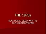 PPT - 1970s Presentations PowerPoint Presentation, free download - ID ...