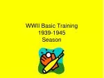 PPT - WWII 1939-1945 PowerPoint Presentation, free download - ID:4652399