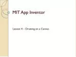 PPT - MIT App Inventor PowerPoint Presentation, free download - ID:5426218