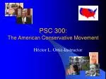 PPT - The Conservative Movement PowerPoint Presentation, free download ...