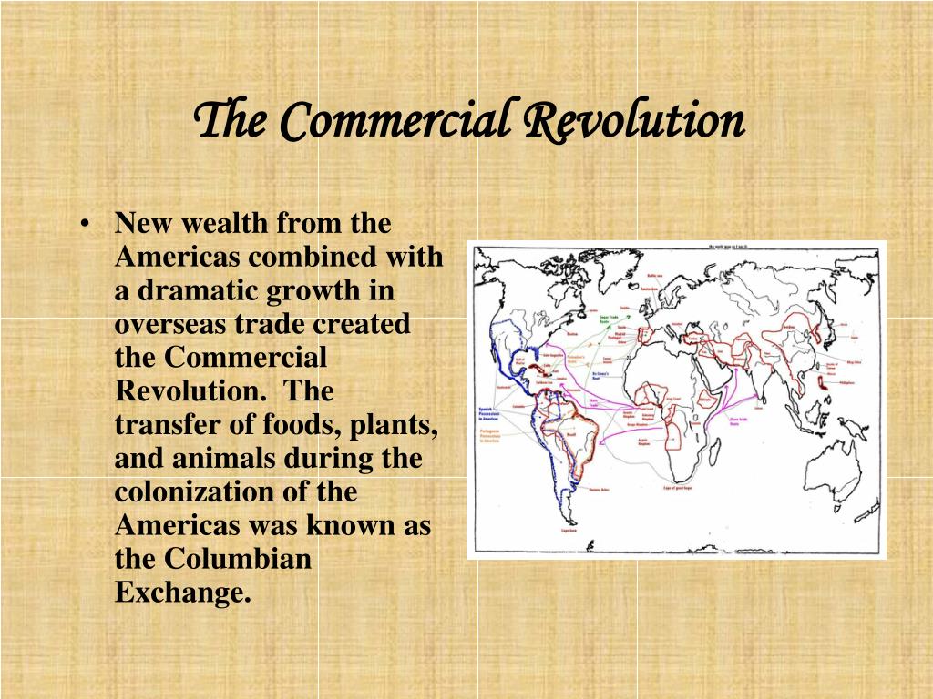 PPT - The Commercial Revolution PowerPoint Presentation, free download ...