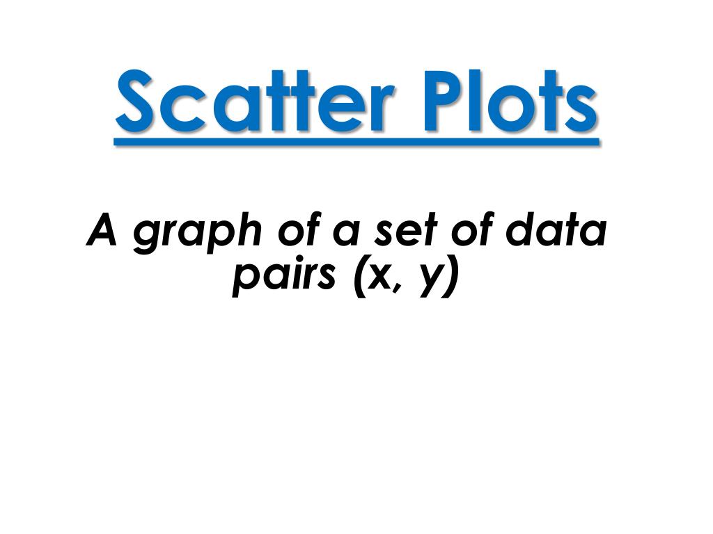 PPT - Scatter Plots PowerPoint Presentation, free download - ID:6446110
