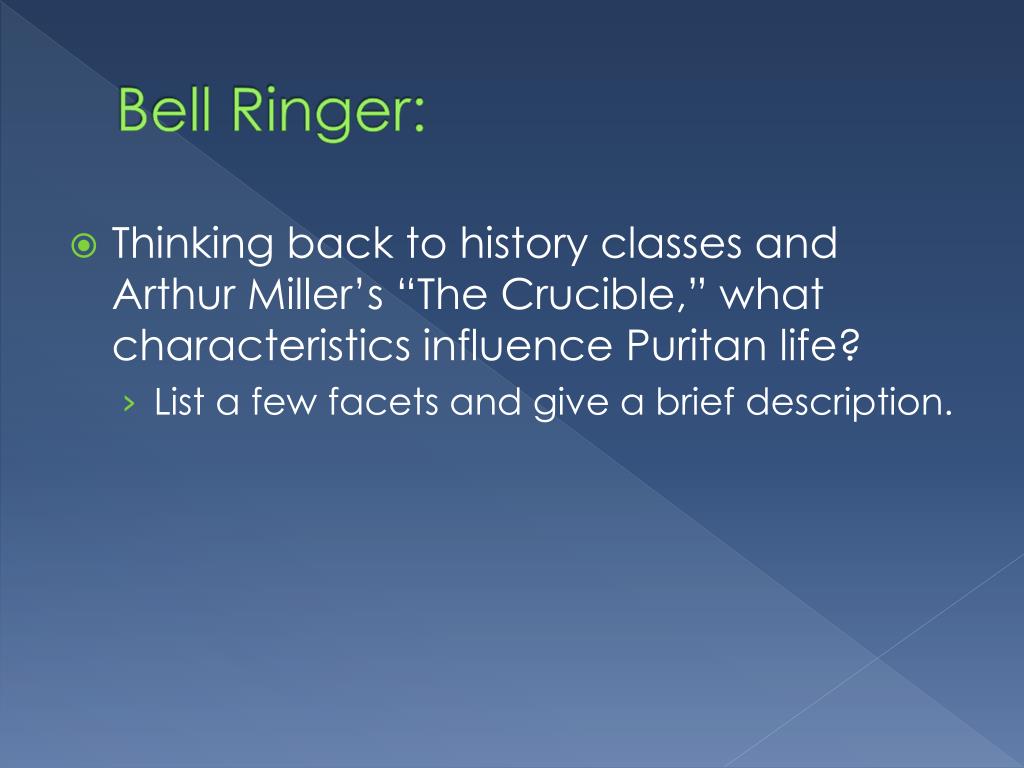 PPT - Bell Ringer: PowerPoint Presentation, free download - ID:6446313
