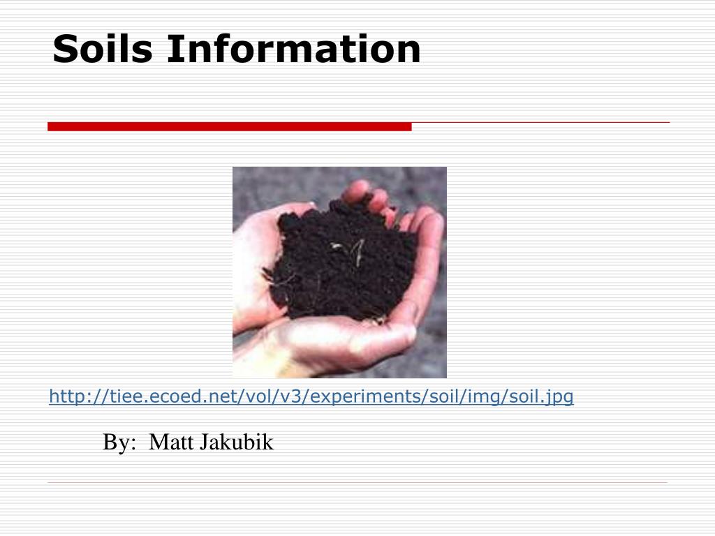 PPT - Soils Information PowerPoint Presentation, free download - ID:6447577