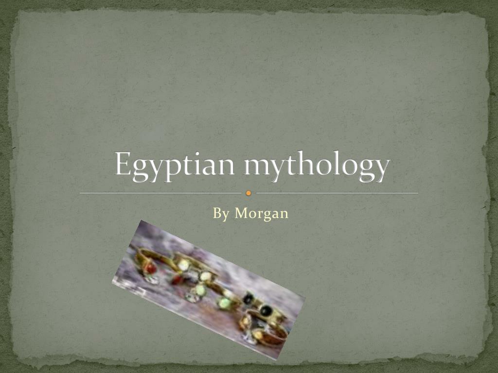 PPT - Egyptian mythology PowerPoint Presentation, free download - ID ...