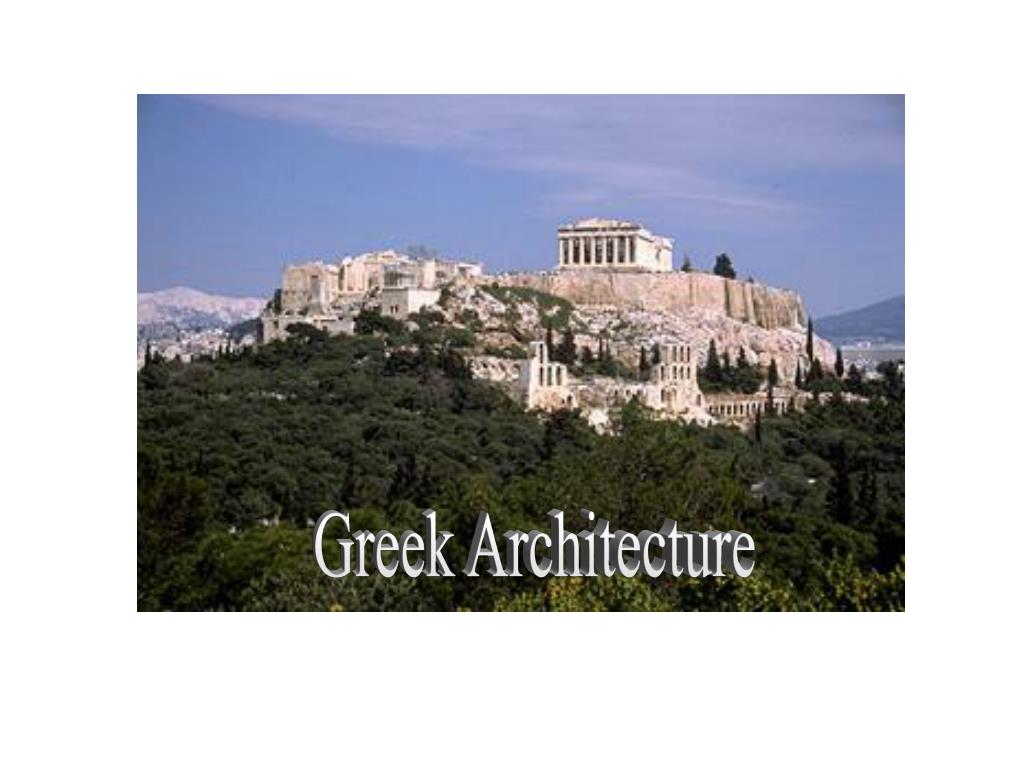 PPT - Greek Architecture PowerPoint Presentation, free download - ID ...