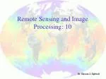 PPT - Remote Sensing Image Enhancement PowerPoint Presentation, free ...