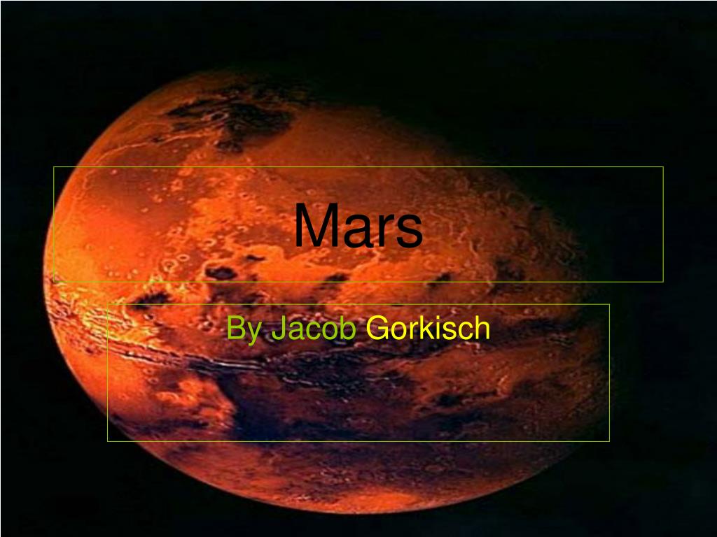 PPT - Mars PowerPoint Presentation, free download - ID:6453501
