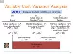 PPT - Cost Allocation, Customer- Profitability Analysis, and Sales ...