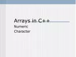 PPT - ARRAYS in C PowerPoint Presentation, free download - ID:8786575