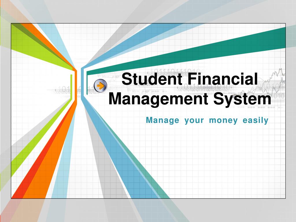 PPT - Student Financial Management System PowerPoint Presentation, free ...