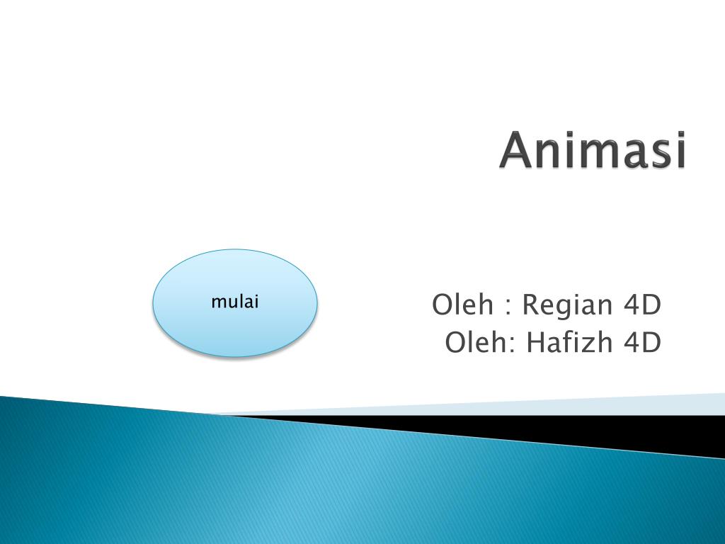 PPT - Animasi PowerPoint Presentation, free download - ID:6459607