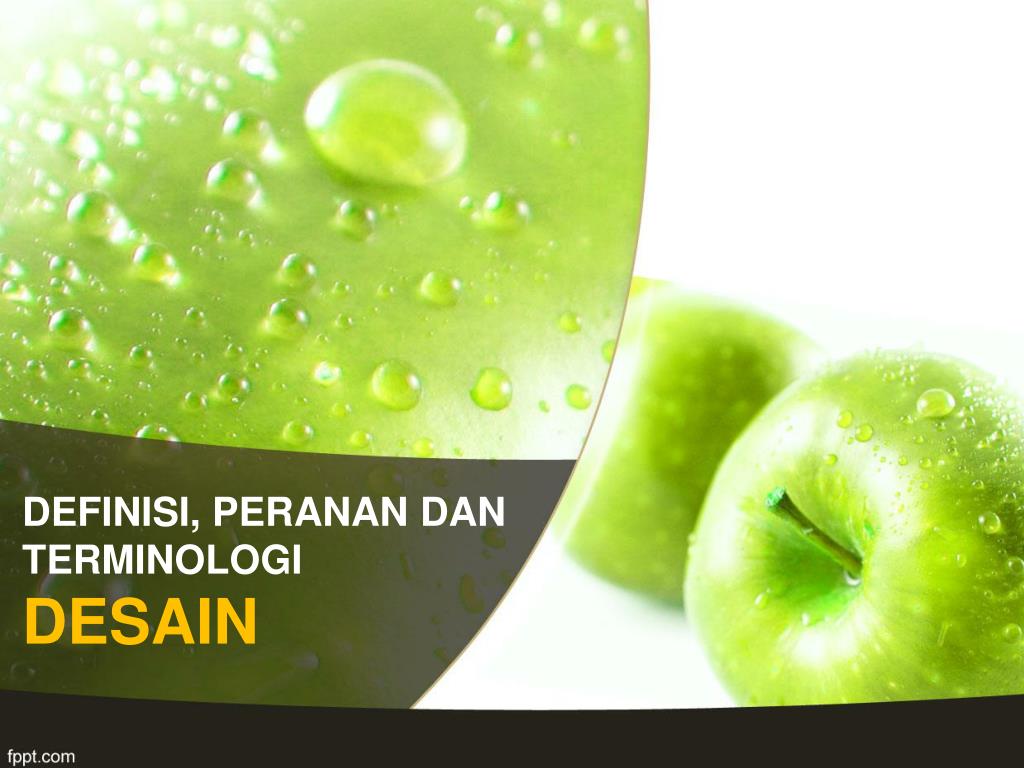 PPT - DEFINISI, PERANAN DAN TERMINOLOGI DESAIN PowerPoint Presentation ...
