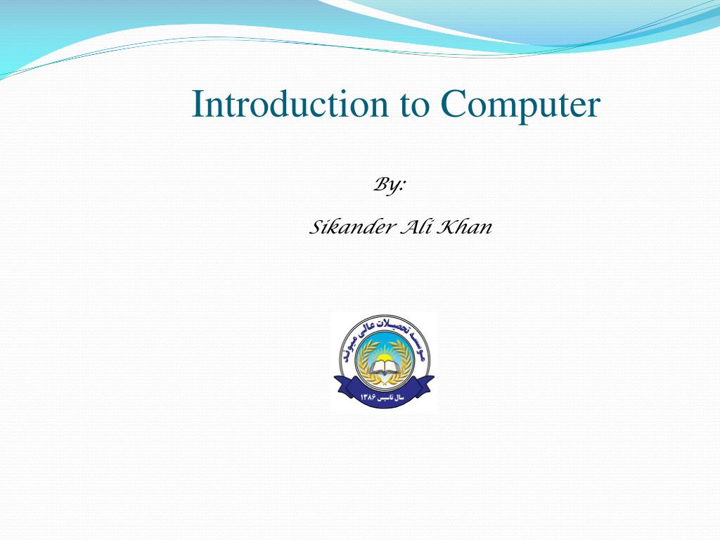 PPT - Introduction to Computer PowerPoint Presentation, free download ...