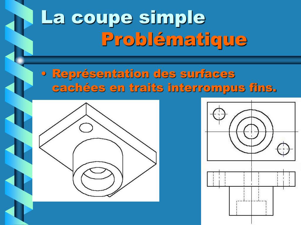 PPT - La coupe simple Problématique PowerPoint Presentation, free ...