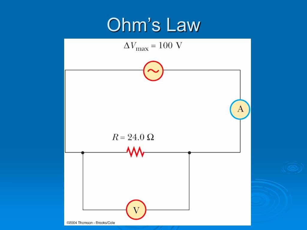PPT - Ohm’s Law PowerPoint Presentation, free download - ID:6463350