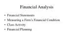 PPT - FINANCIAL ANALYSIS PowerPoint Presentation, free download - ID ...