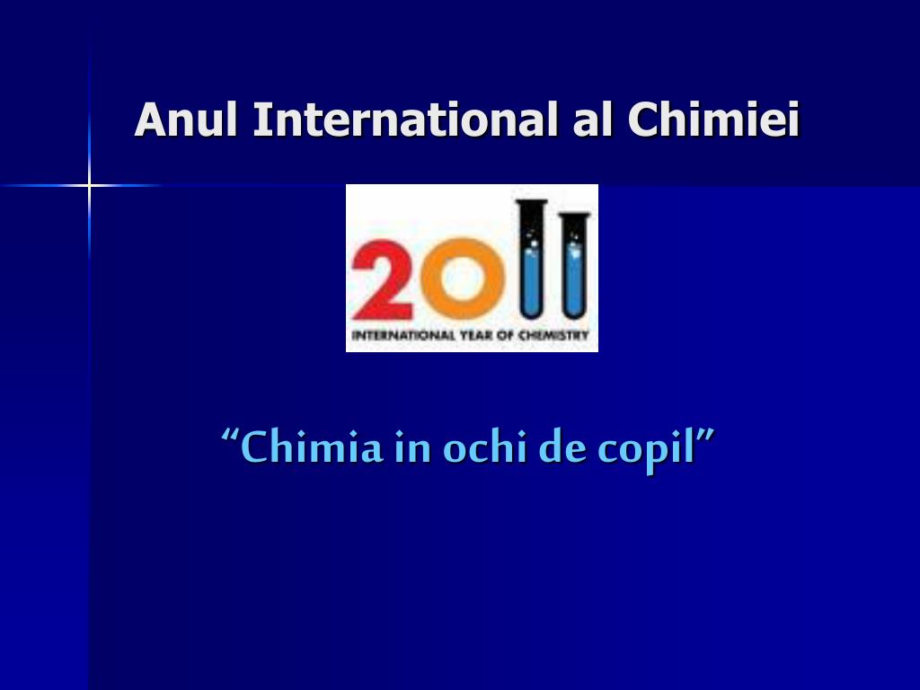 PPT - “Chimia in ochi de copil” PowerPoint Presentation, free download - ID:6464829