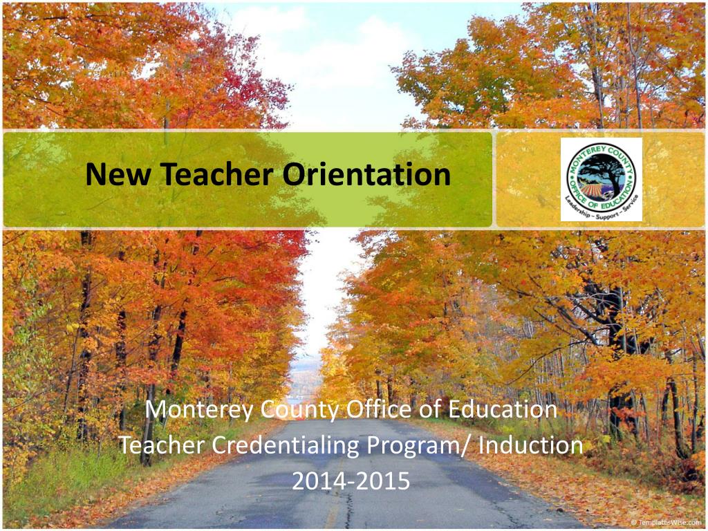 PPT - New Teacher Orientation PowerPoint Presentation, free download ...