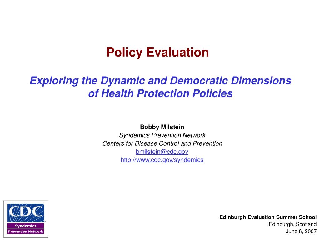 PPT - Policy Evaluation PowerPoint Presentation, free download - ID:6467590