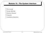 PPT - Chapter 10: File-System Interface PowerPoint Presentation, free ...