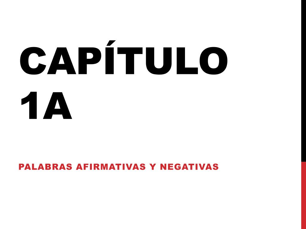 PPT - Capítulo 1A PowerPoint Presentation, free download - ID:6468045