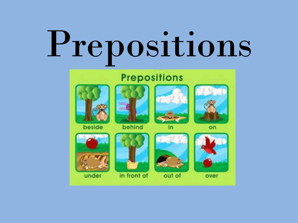 PPT - Prepositions PowerPoint Presentation, free download - ID:6469247