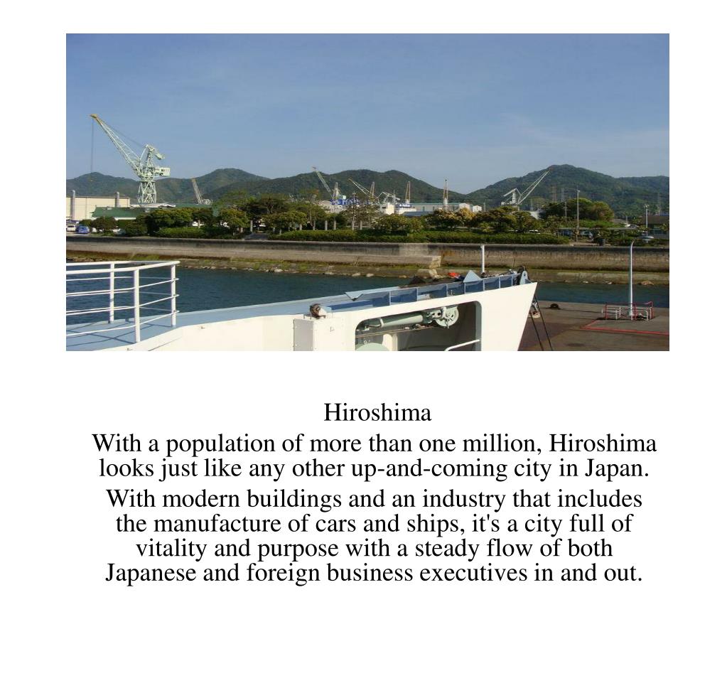 PPT - Hiroshima PowerPoint Presentation, free download - ID:6473684