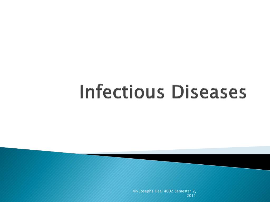 PPT - Infectious Diseases PowerPoint Presentation, free download - ID ...