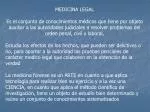 PPT - MEDICINA LEGAL Y FORENSE PowerPoint Presentation, free download ...