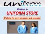 PPT - Uniform Super Store in Australia PowerPoint Presentation, free ...