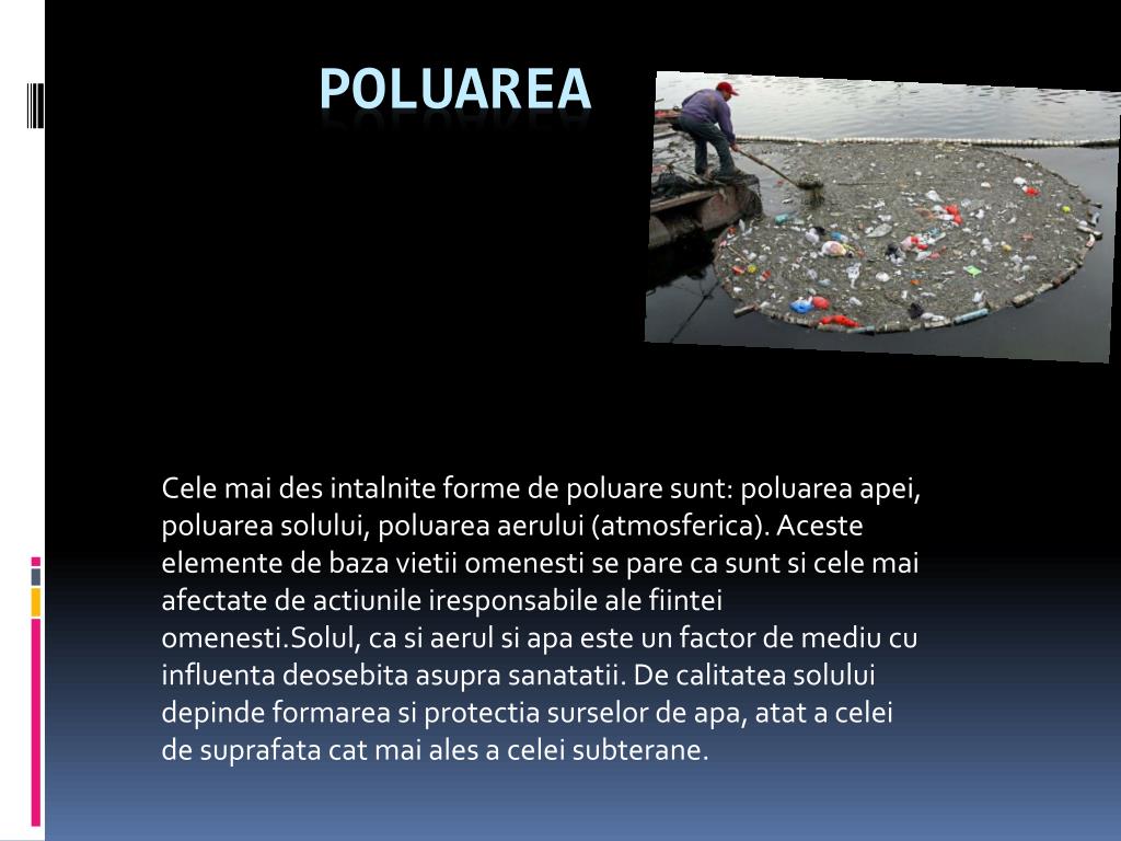PPT - Poluarea PowerPoint Presentation, free download - ID:6486719