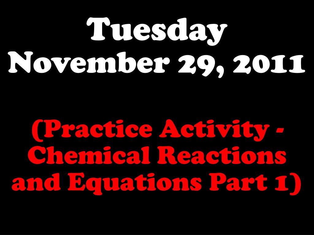 PPT - Tuesday November 29, 2011 PowerPoint Presentation, free download ...