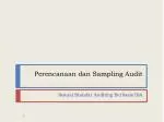 PPT - Sampling Audit PowerPoint Presentation, free download - ID:7064593