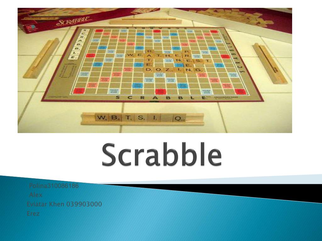 PPT - Scrabble PowerPoint Presentation, free download - ID:6493017
