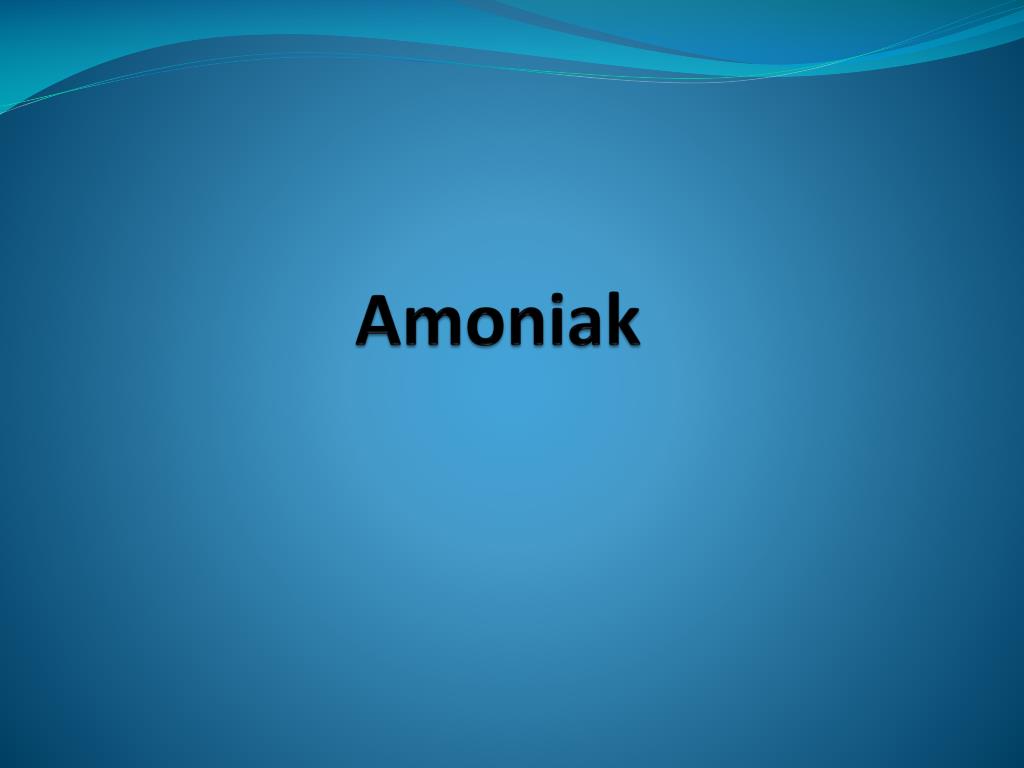PPT - Amoniak PowerPoint Presentation, free download - ID:6493316